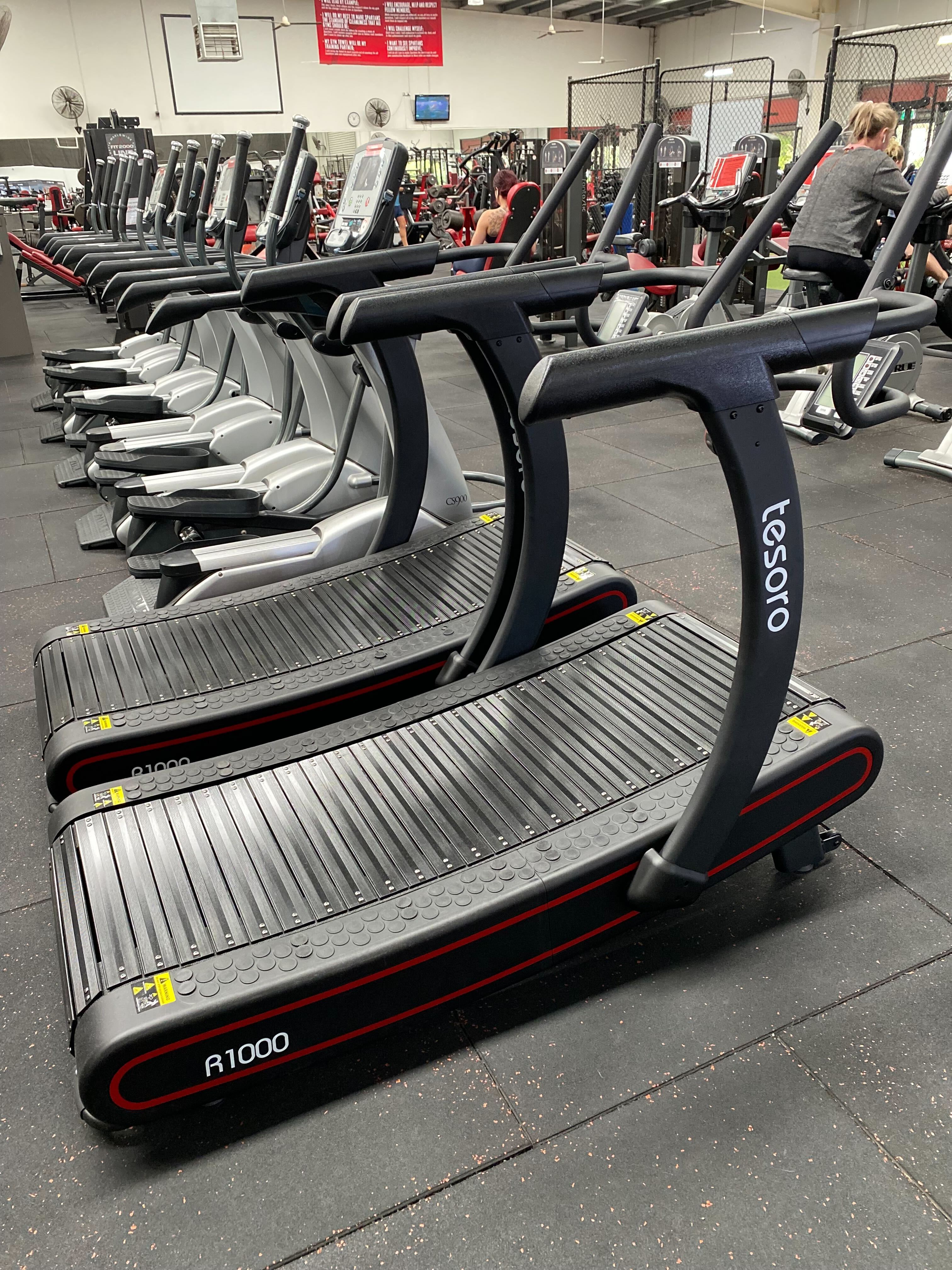 INTRODUCING THE AIR RUNNER, A NEW MACHINE AT SPARTANS – Spartans Gym ...