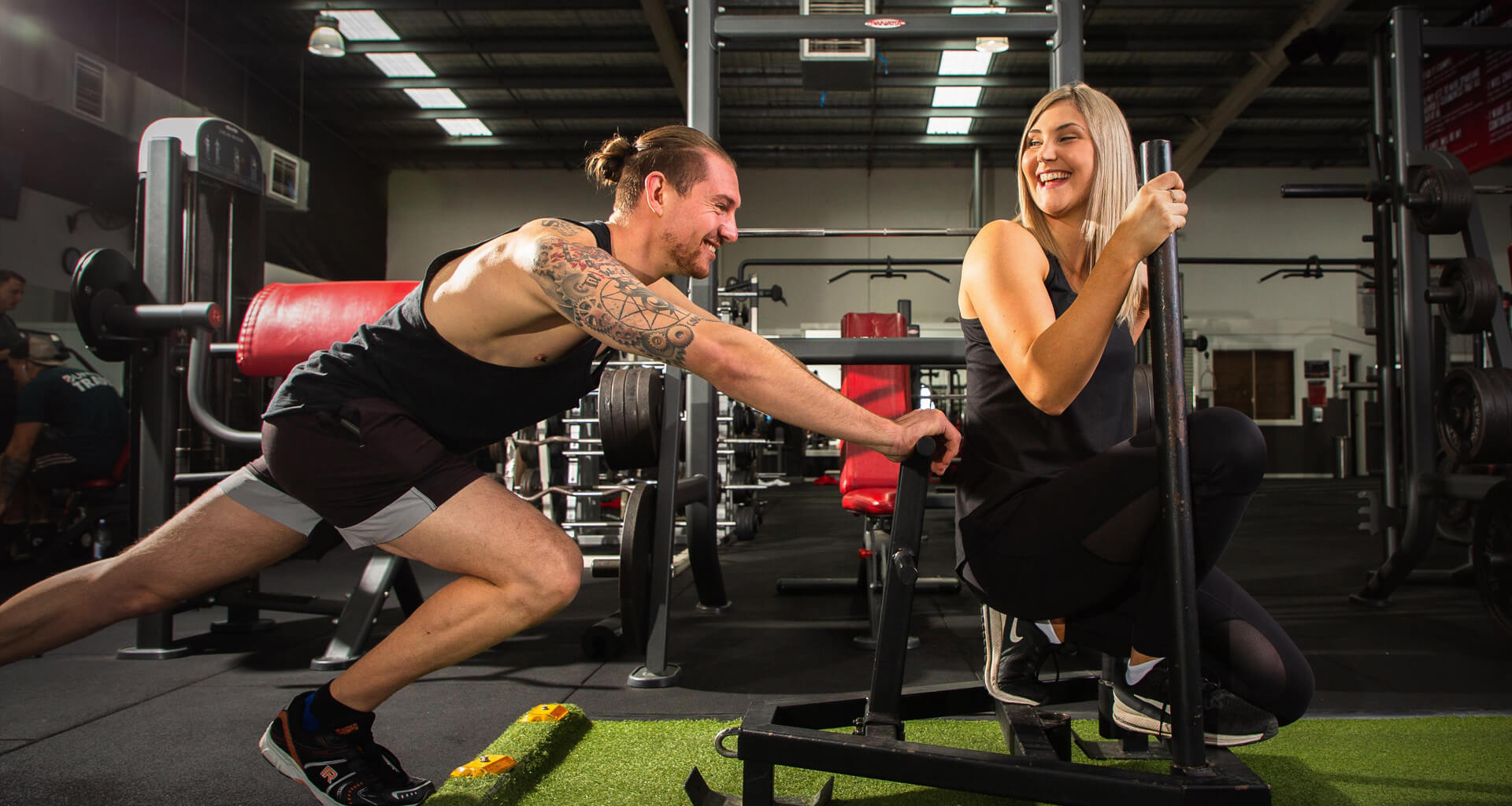 Spartans Gym and Fitness