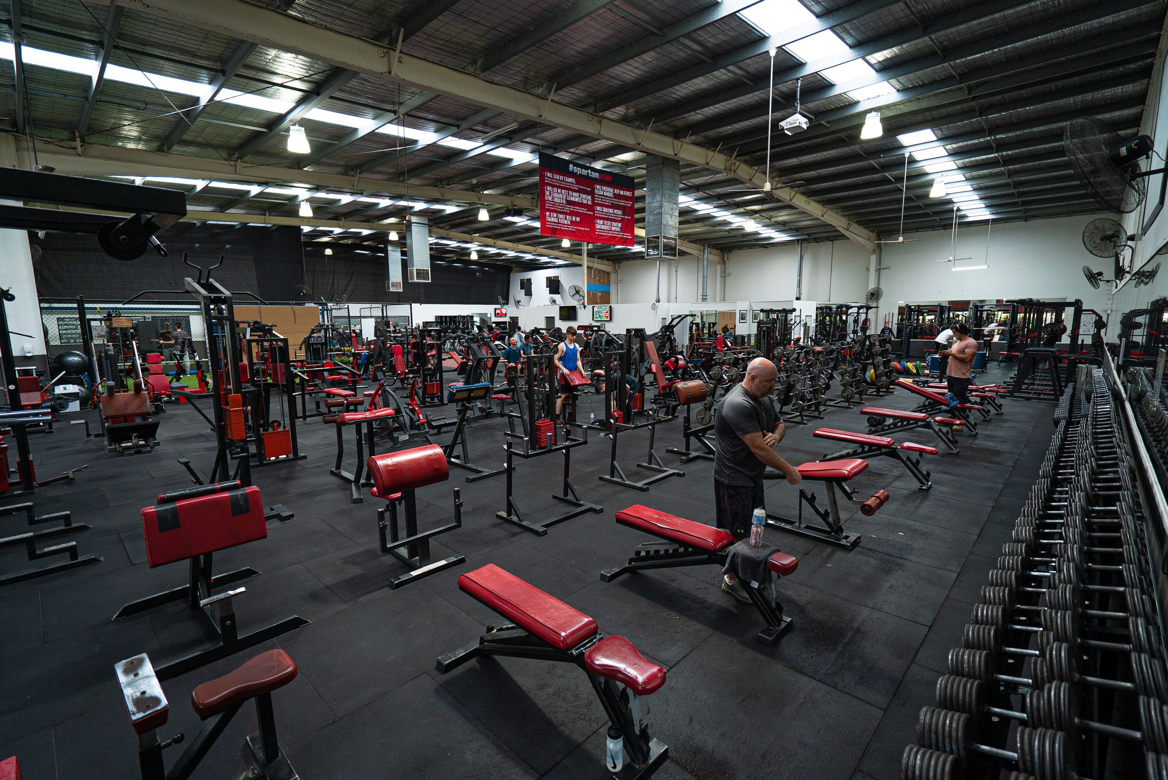 Spartans Gym and Fitness