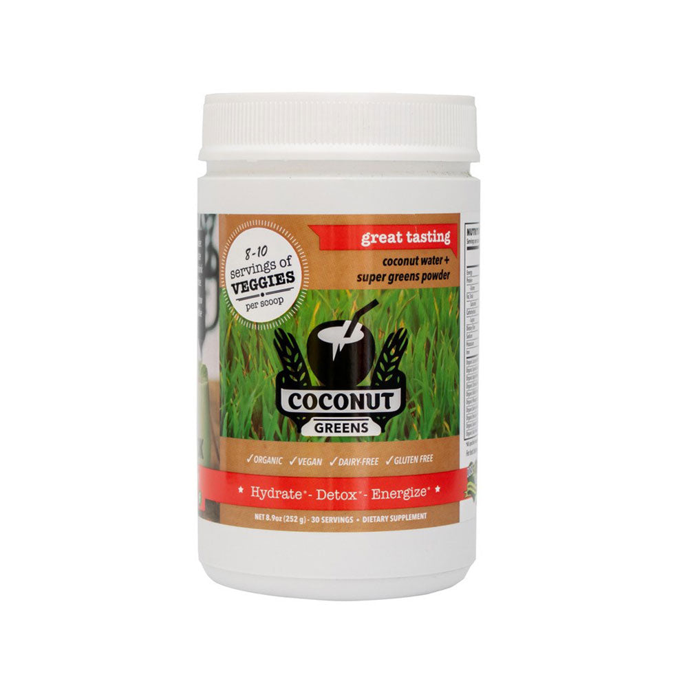 Coconut Greens – Spartans Gym and Fitness