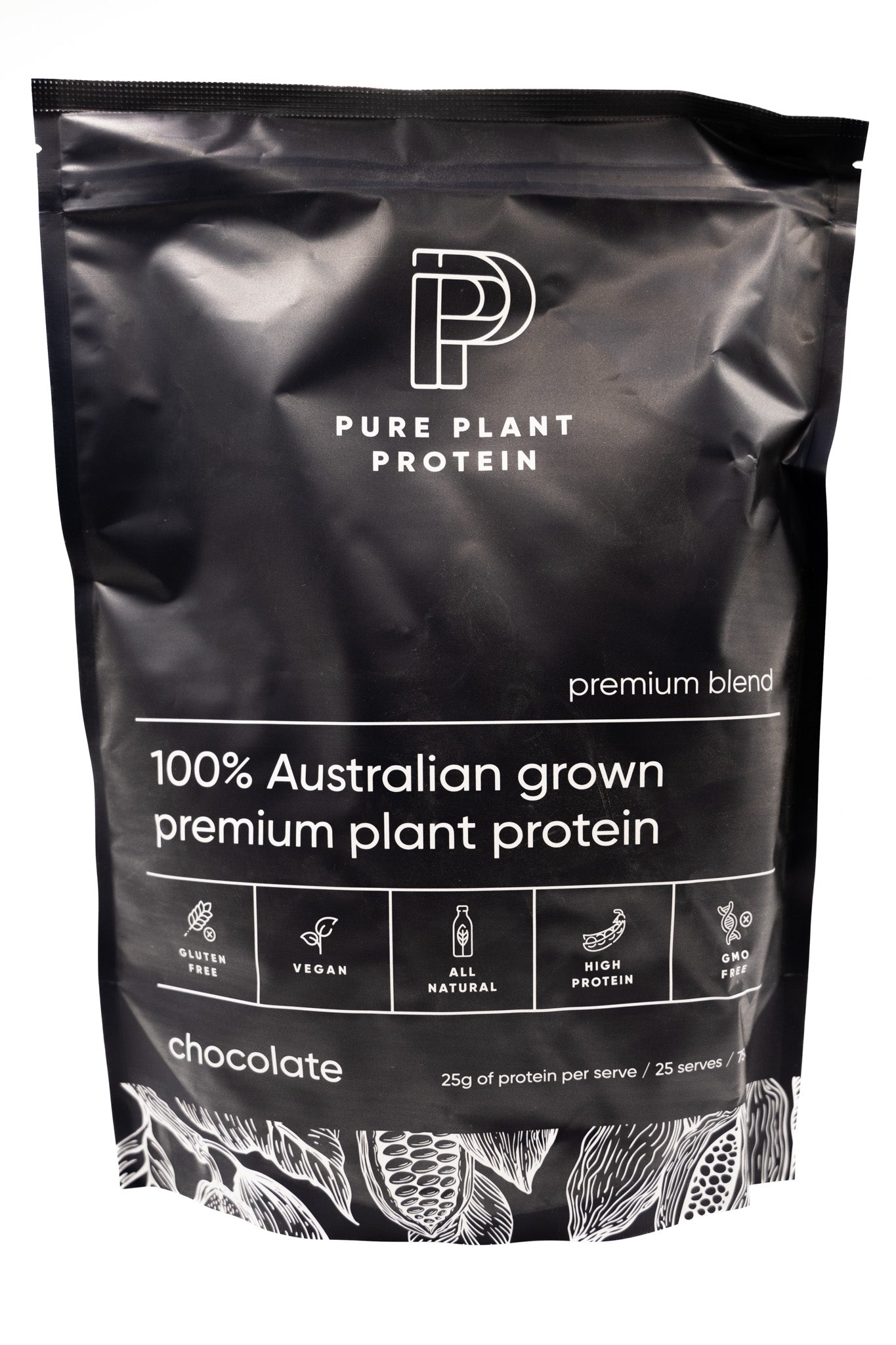Pure Plant Protein – Spartans Gym and Fitness