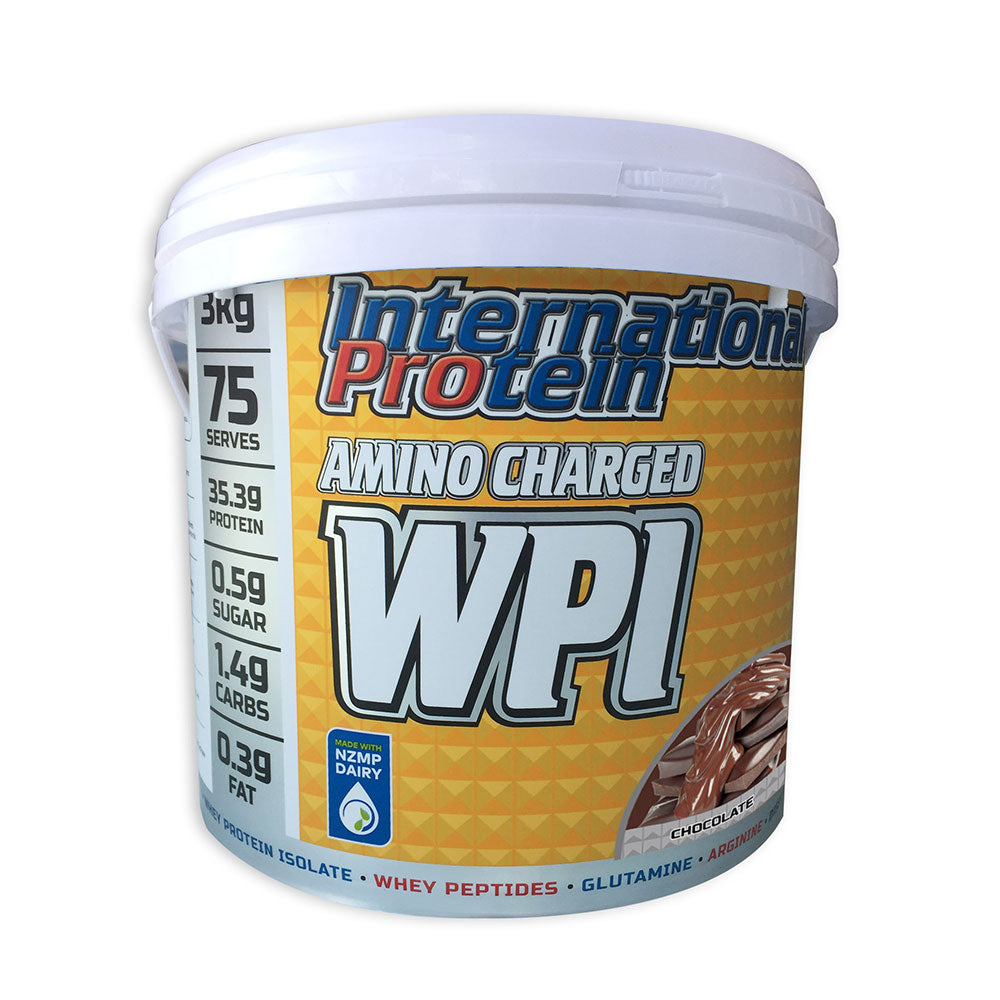 WPI 3kg Choc – Spartans Gym and Fitness